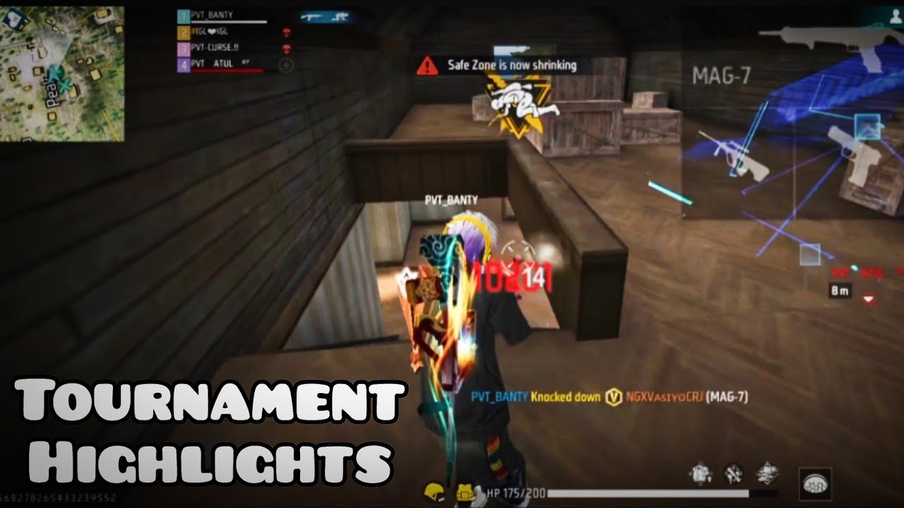 1st time Playing with T1 lobby . Free fire Tournament Highlight ...