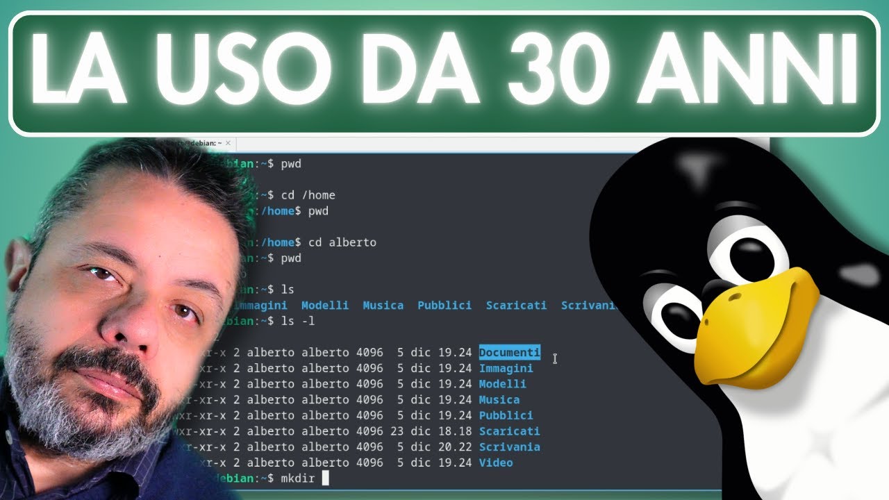 Linux: guida pratica per principianti. Parte I - YouTube