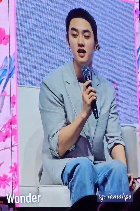 Wonder - Expectation (2nd mini album) #도경수 #DOHKYUNGSOO #FANCONCERT_BLOOM #EXO #BloomInManilaD1 ...