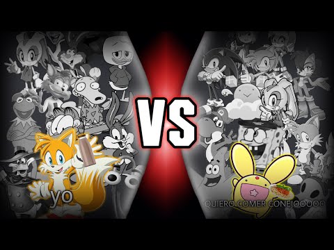 X Miles Tails Prower VS Carbuncle Carylinto Nadja Bunny (TYFRASS/LCDRTH | VS Trailers S6