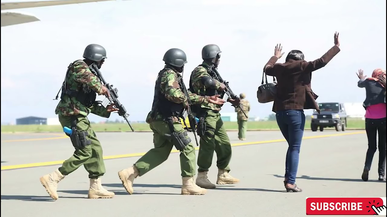 All about Kenyan RECCE squad - YouTube