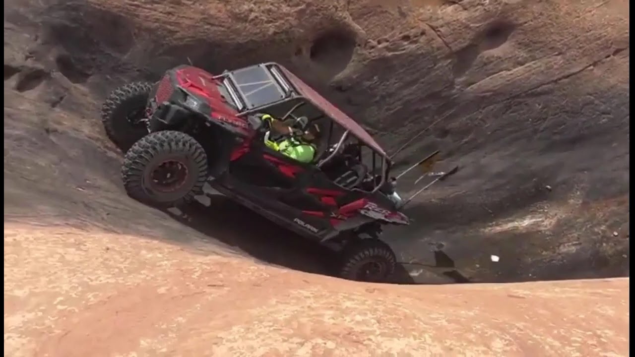 Devil’s Hot Tub - RZR - Hell's Revenge - Moab - YouTube