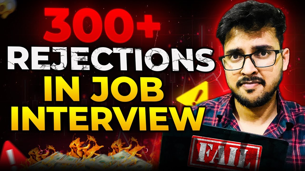 300+ Rejections in Job Interview 😱 | Job rejection motivation - YouTube