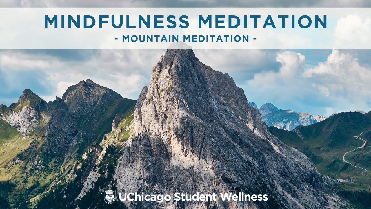 Mindfulness Meditation - Mountain Meditation - YouTube