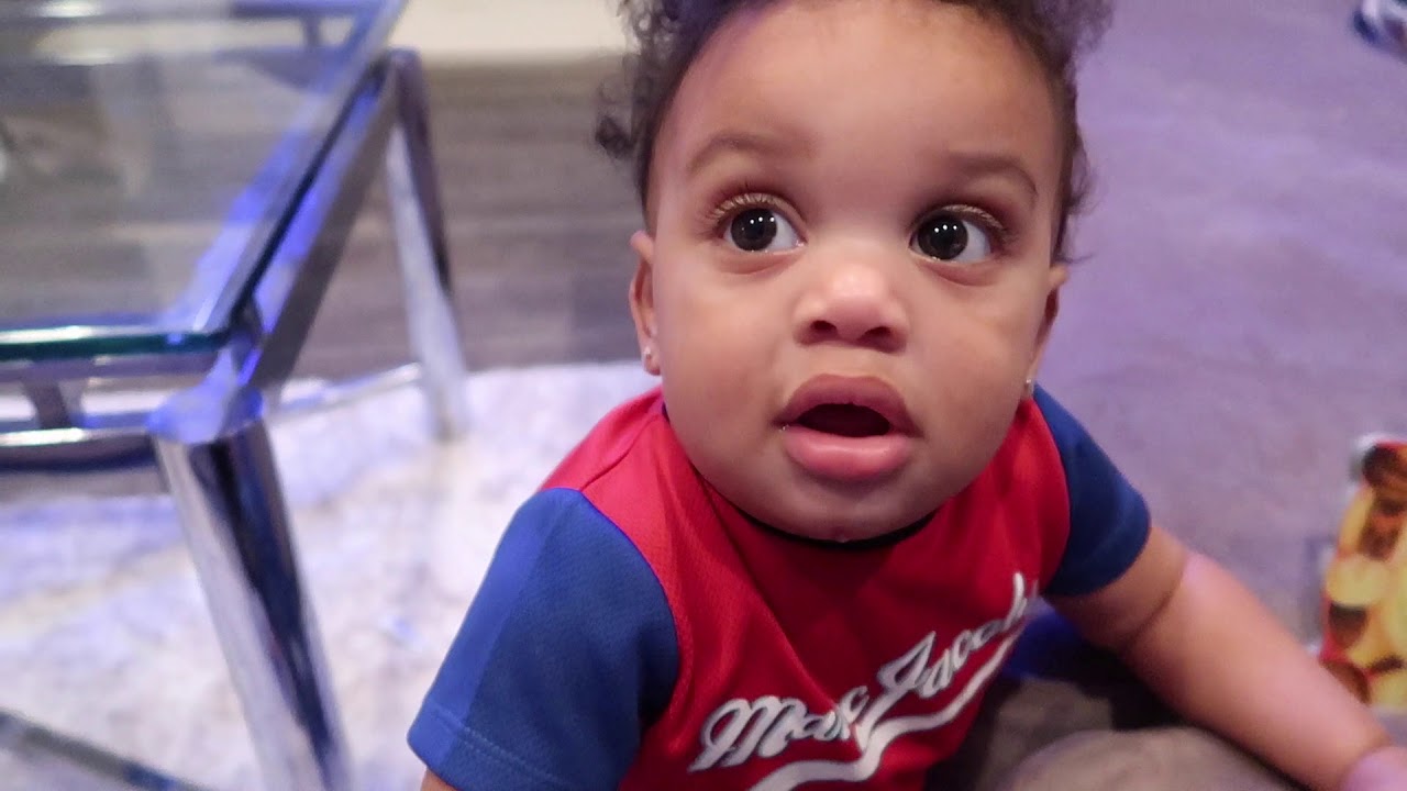 REACTING TO DJ & KYRIE'S OLD PICTURES!! - YouTube