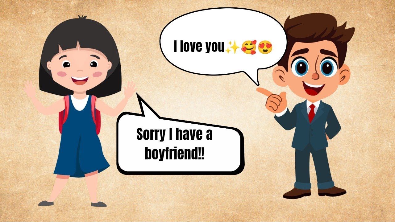 Best Conversation between two friends | Mike and Sarah - YouTube