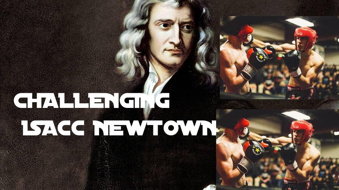 Math is my criptonight, so i challeged isacc newton to a boxing match ...