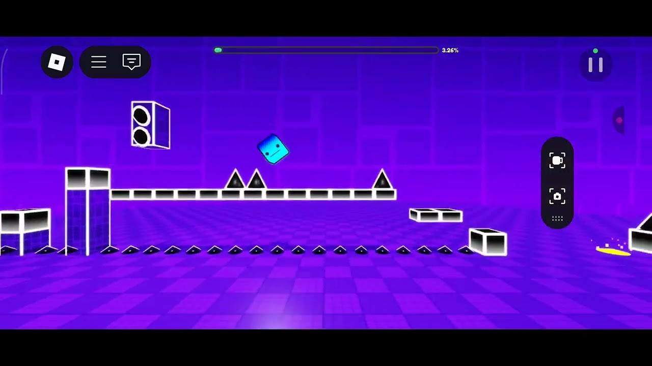 Прохожу Poly Dash в роблокс 1 часть - YouTube