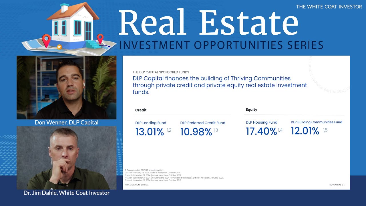 Real Estate Investment Opportunities Series - DLP Capital - YouTube