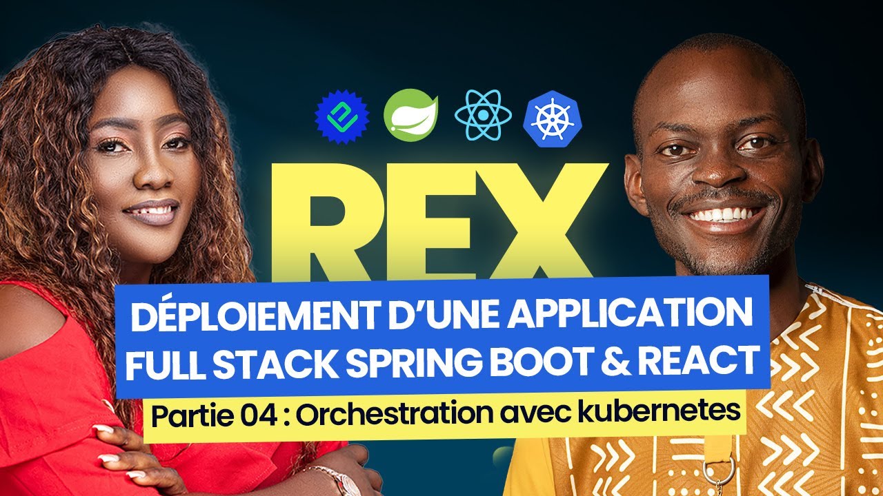 REX 04 : Déploiement d'une application fullstack Spring Boot et React ...
