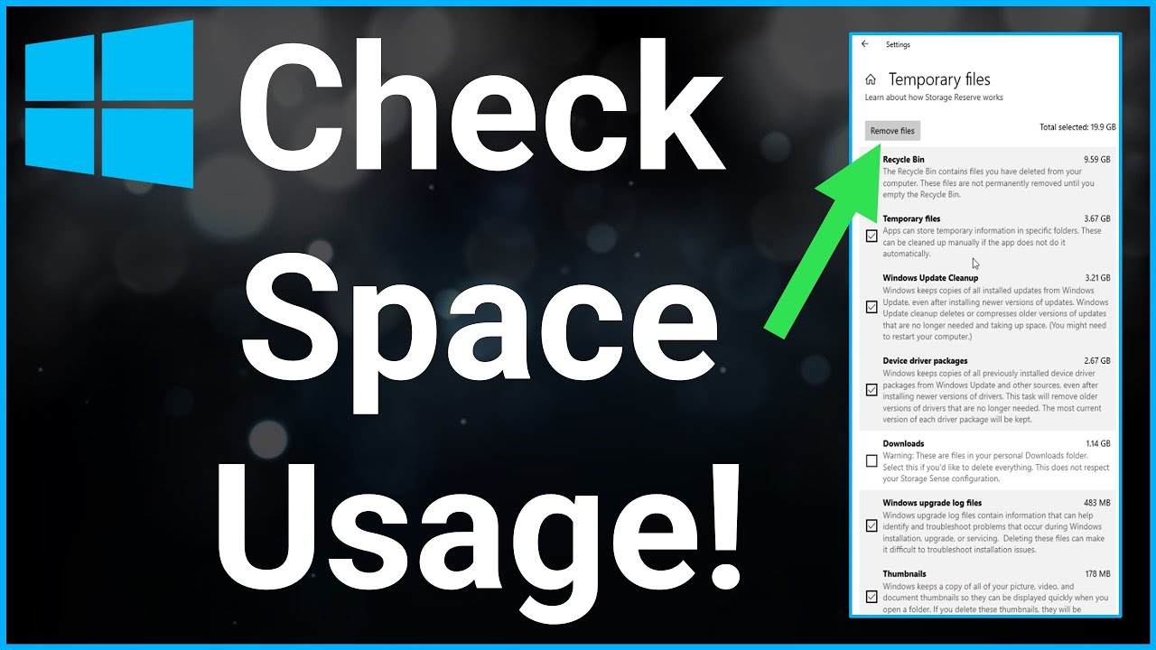 What's Taking Up Space On My PC? - YouTube