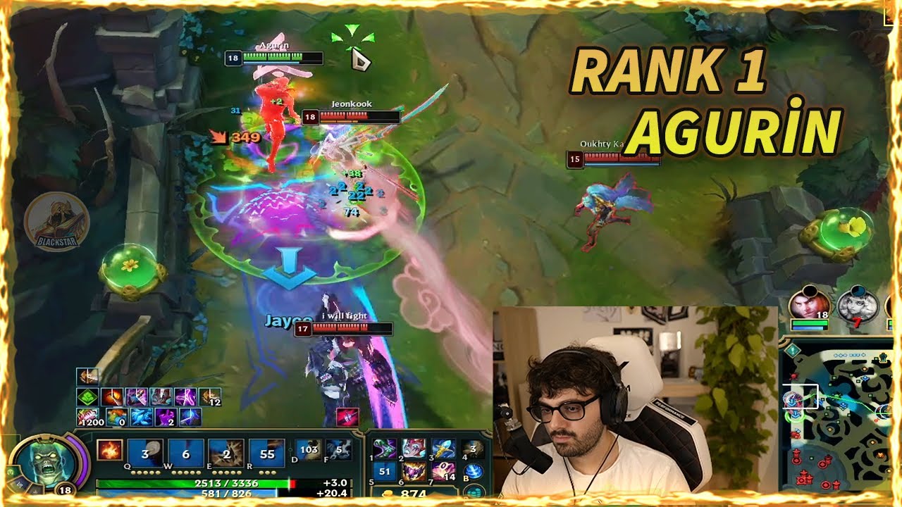 Thats Why Agurin Rank 1 - Best LoL Highlights Ep. 62 - YouTube