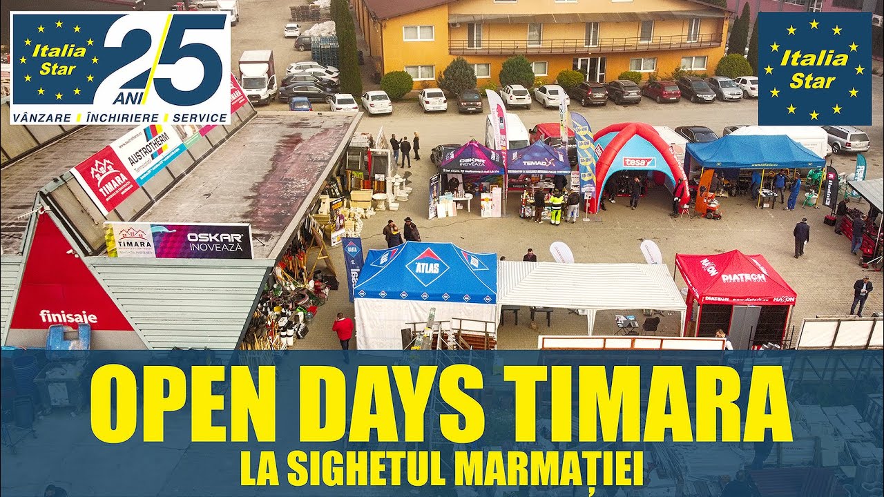 OPEN DAYS TIMARA 😎 - YouTube