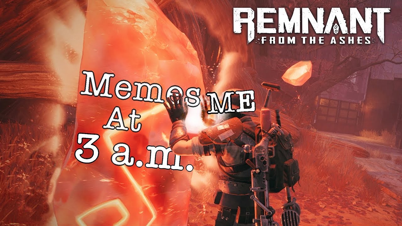 The Dark Souls Meme of Shooters | Remnant: From the Ashes - YouTube