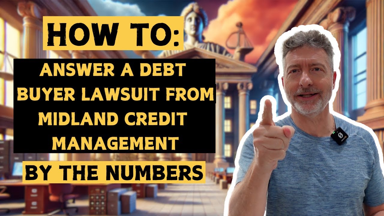 How to Answer a Debt Buyer Lawsuit from Midland Credit Management by ...