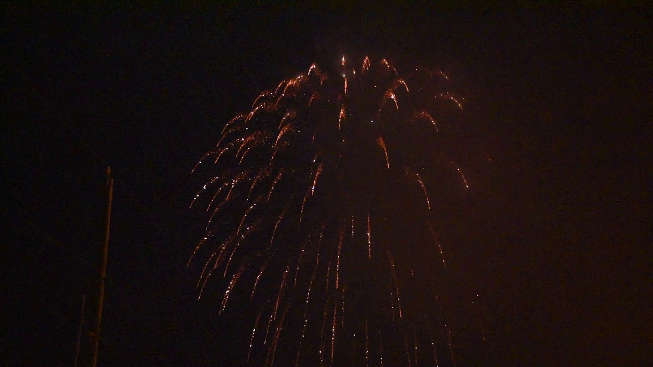 Yachats Fabulous 4th of July Fireworks. - YouTube