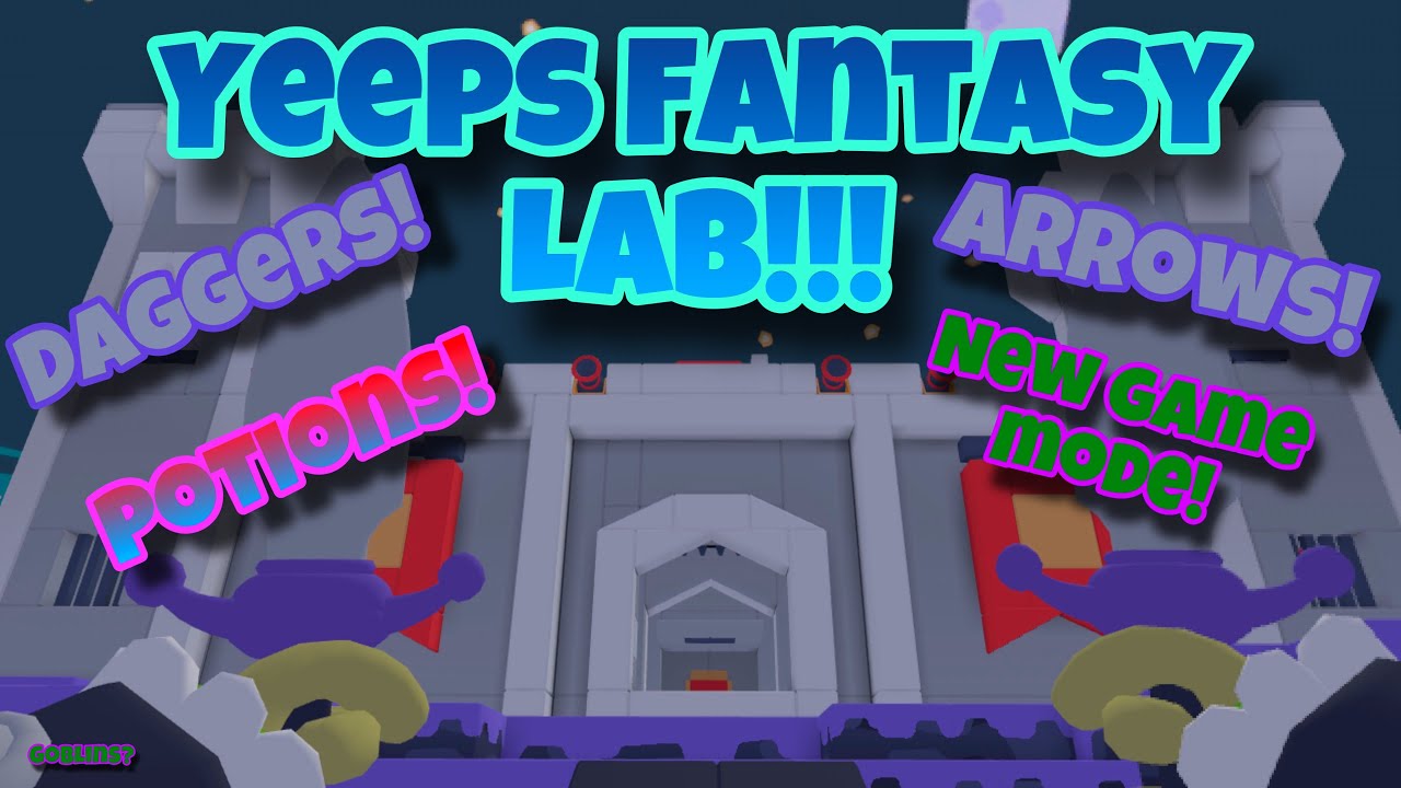Yeeps Fantasy Update Lab Showcase!!! - YouTube