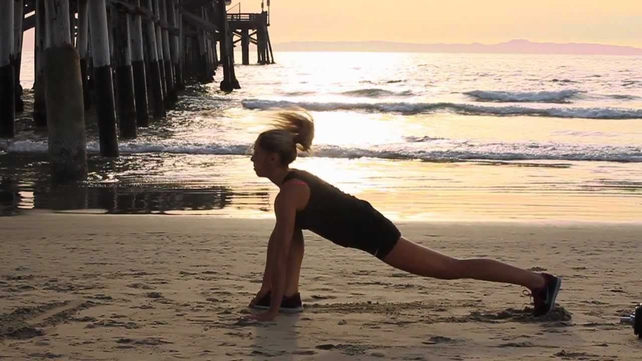 Lindsey Drumheller - Fitness Trainer/Sports bikini model. - YouTube