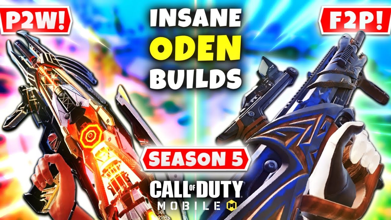 NO RECOIL Oden Loadouts Will Dominate Season 5 Battle Royale | COD ...