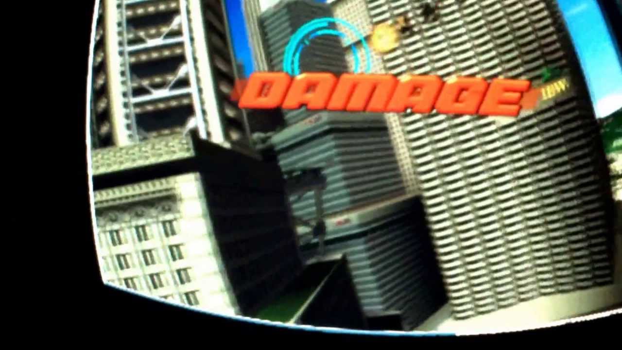 La Machineguns with Oculus Rift Overlay - YouTube