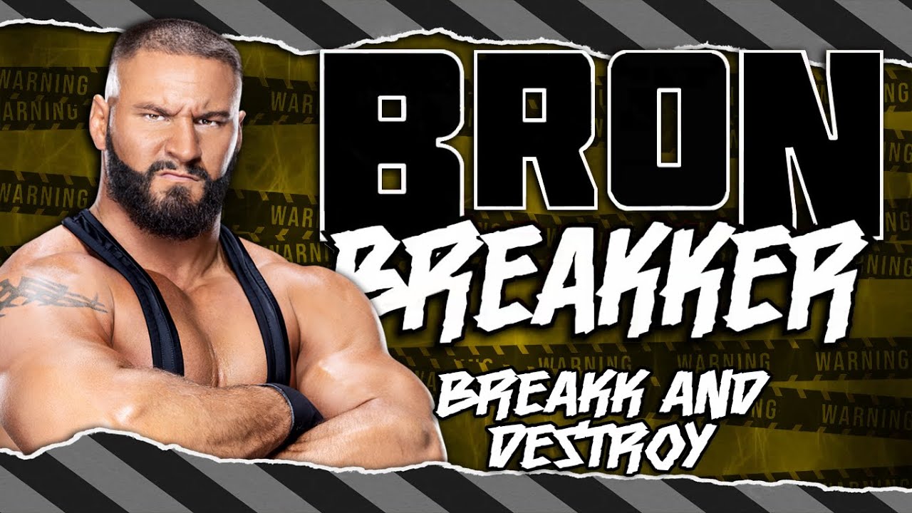 WWE: Breakk And Destroy (Bron Breakker Theme) - YouTube
