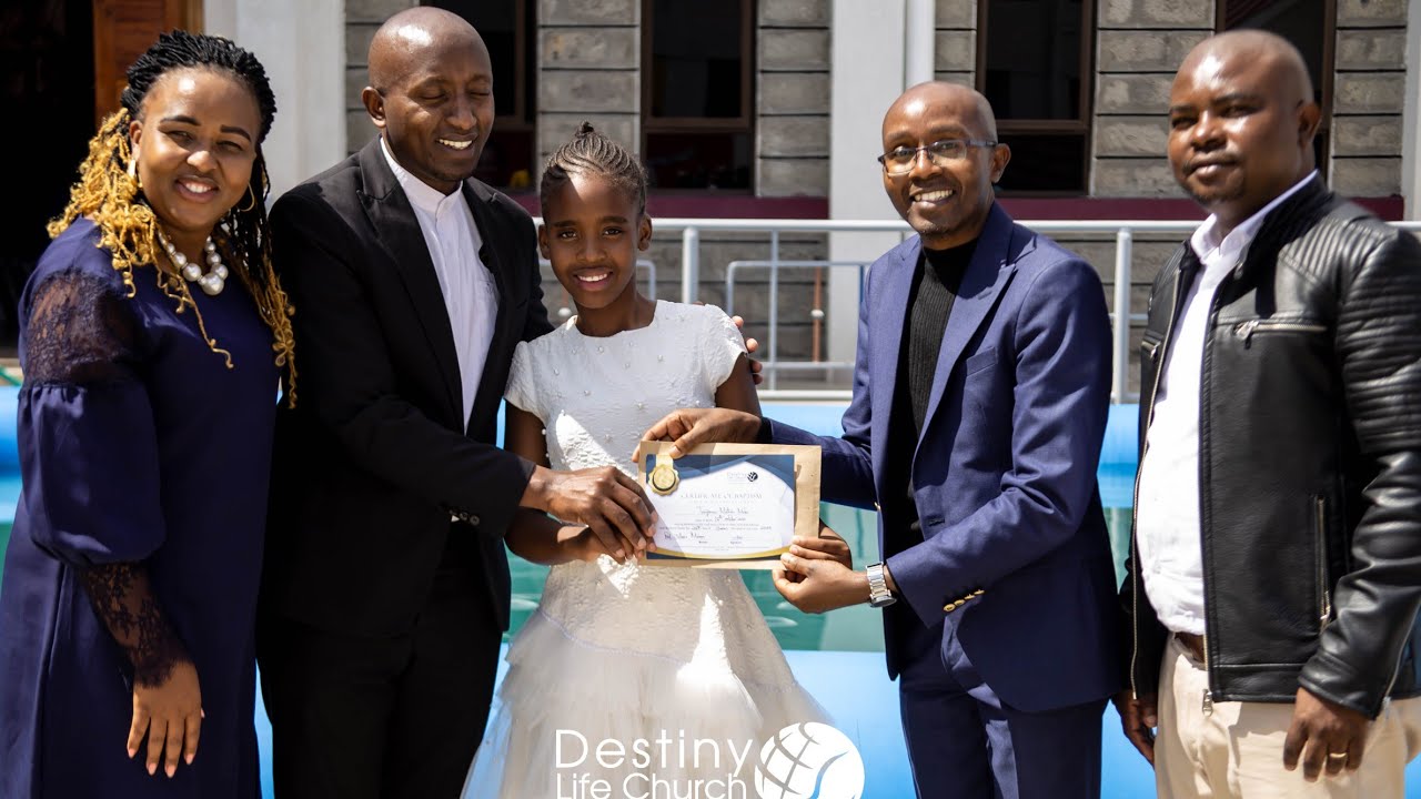 FAITH MULEI'S DAUGHTER TERRYANNE MULEI GETS BAPTISED ON 25 JUNE 2023 ...
