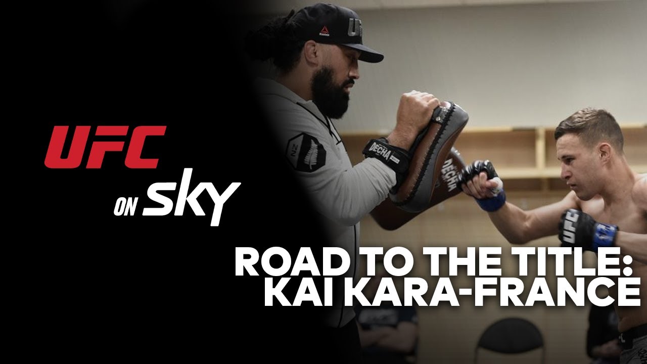 "I'm about to be a world champion." - Kai Kara-France | UFC on Sky ...