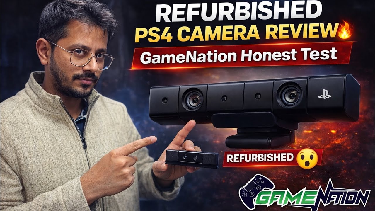 Gamenation Refurbished PS4 Camera Review - Is This Used Deal Worth ...