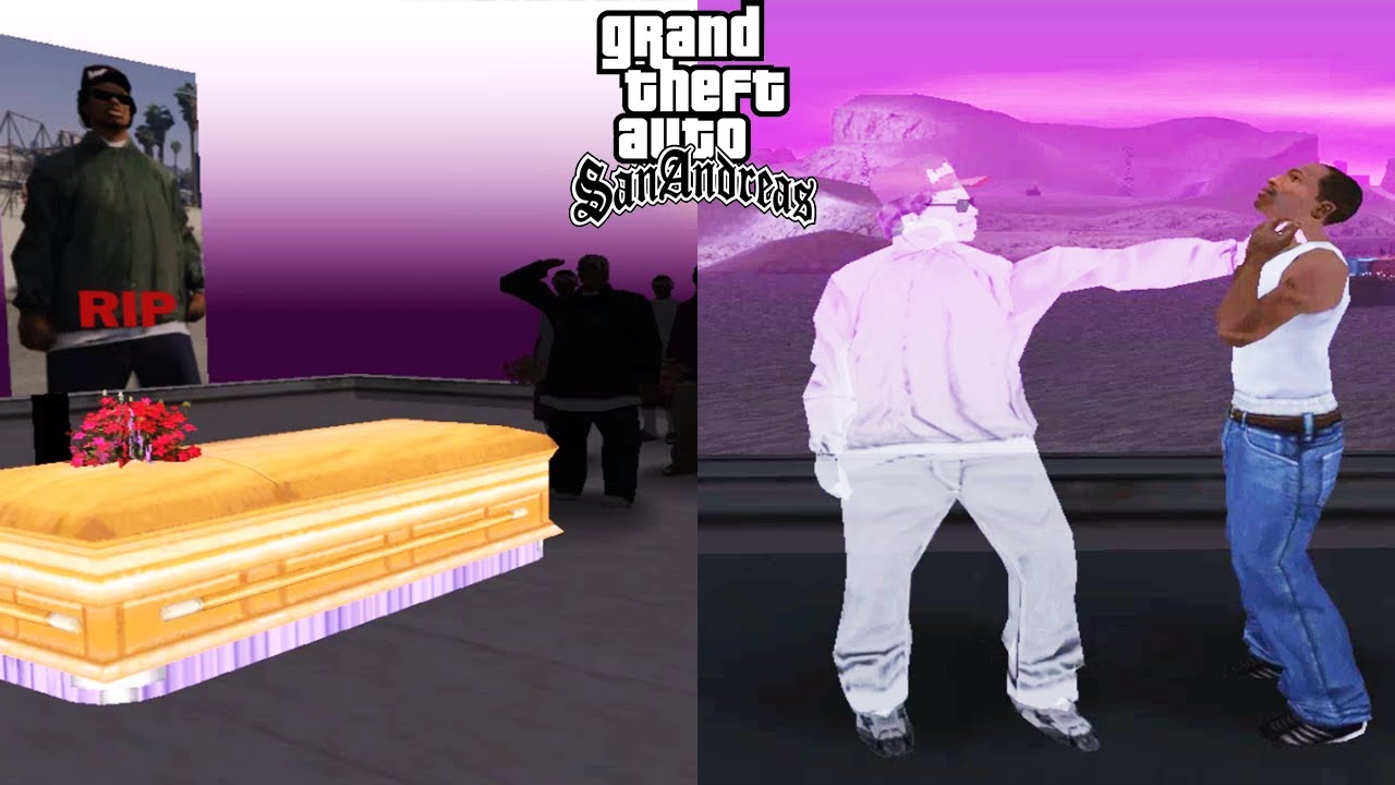 The Unexpected truth behind Ryder's Death- GTA San Andreas - YouTube
