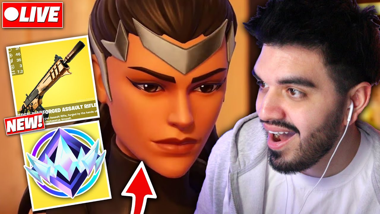 NEW UNREAL RANKED SKIN IS HERE! (Fortnite Season 2) - YouTube
