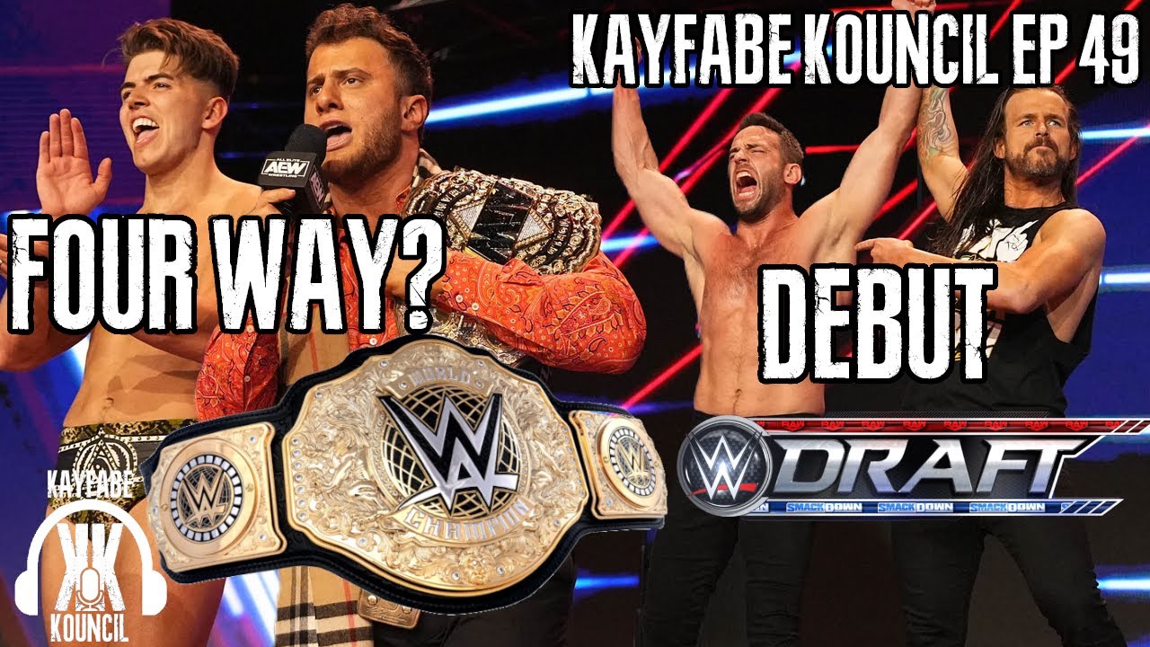 New WWE Title | 4 Way AEW Pillars Match? | Roderick Strong Debut | WWE ...