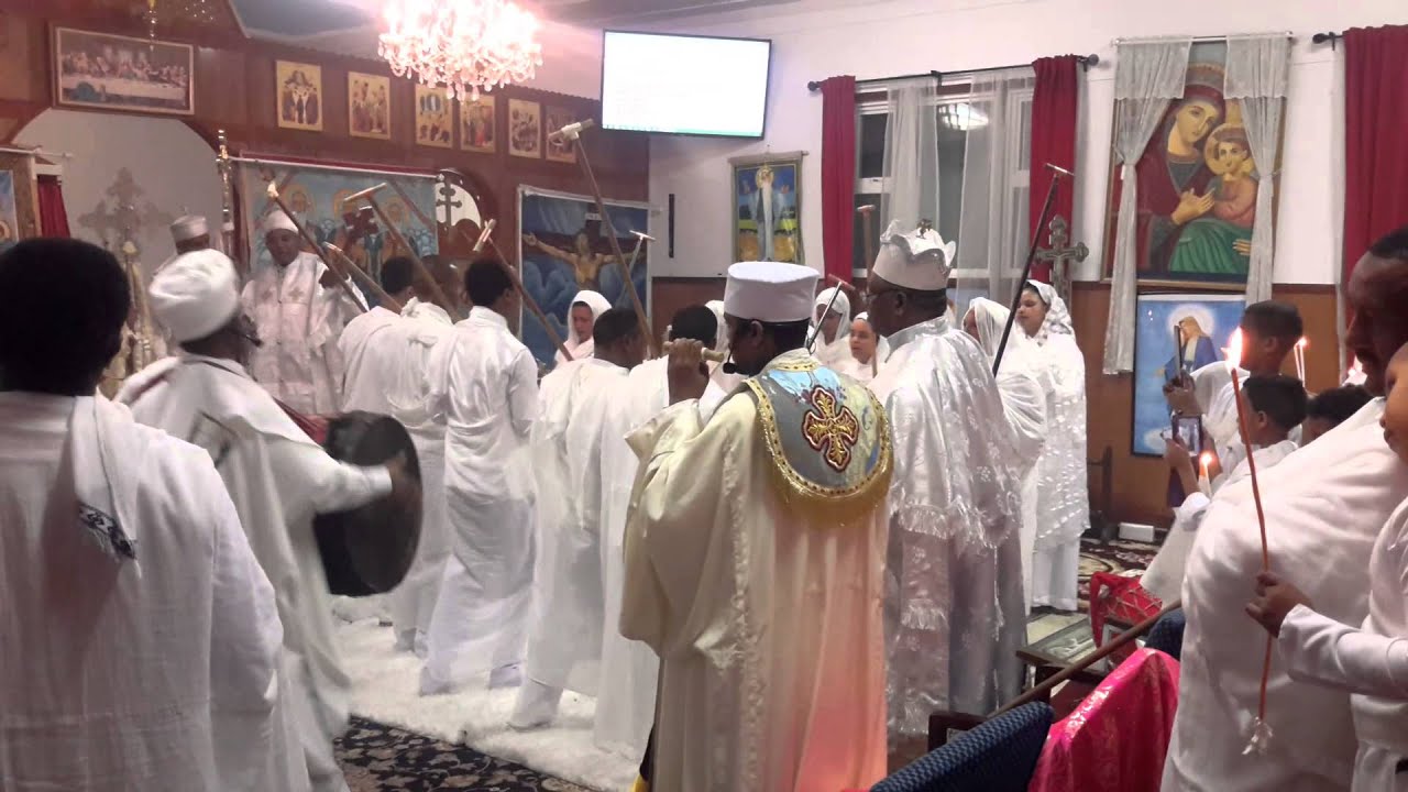 Easter at Hohite Semay St Mary Orth. Church - YouTube