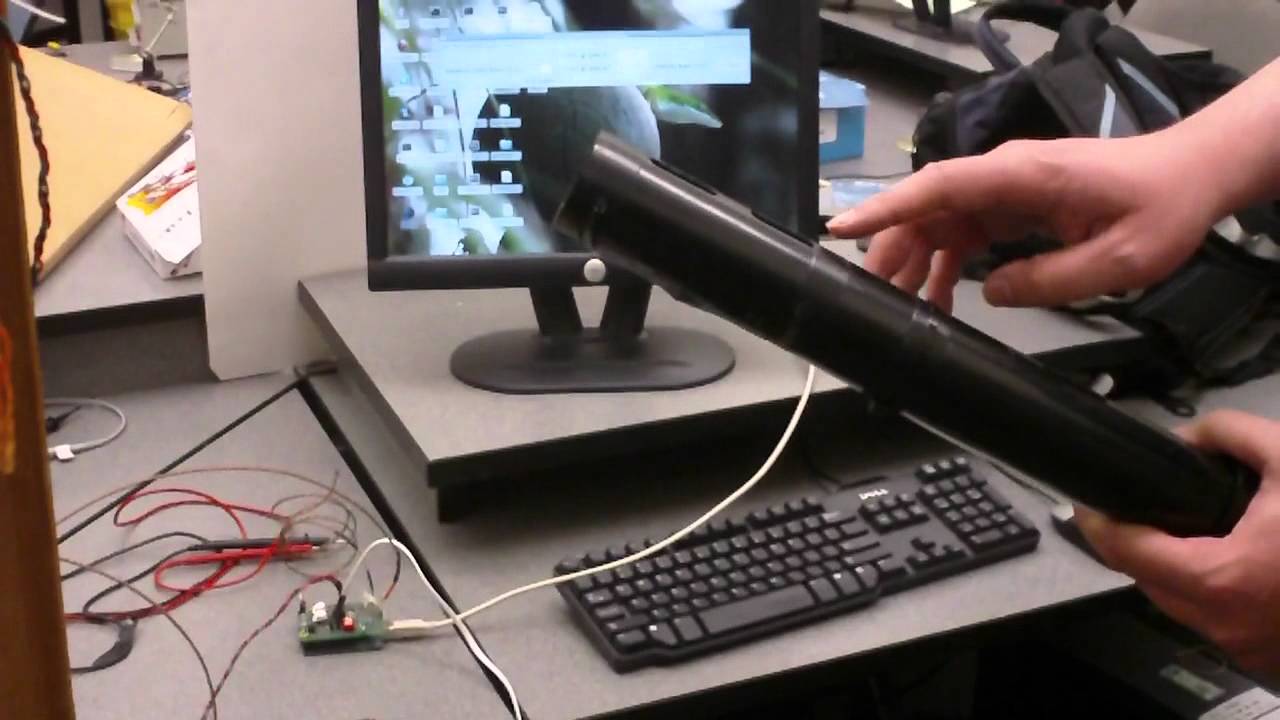 OSE Kits: Photogate test - YouTube