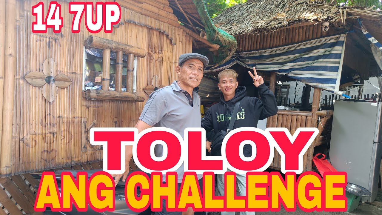 TOLOY ANG CHALLENGE 14UP live! - YouTube