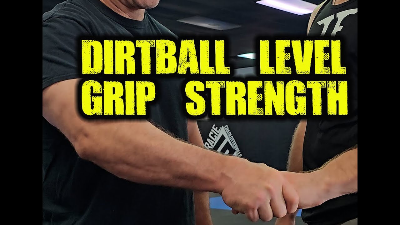 Dirtball Level No-Gi Grip Strength Training #catchwrestling #bjj # ...