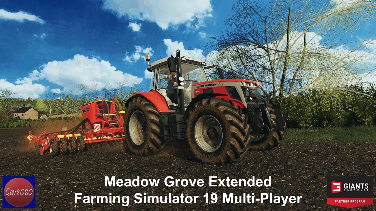 Meadow Grove Extended Multi-Player - Farming Simulator 19 - YouTube