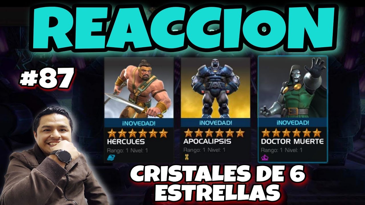CRISTALES de 6 ESTRELLAS #87 🥳 | Marvel Contest of Champions - YouTube