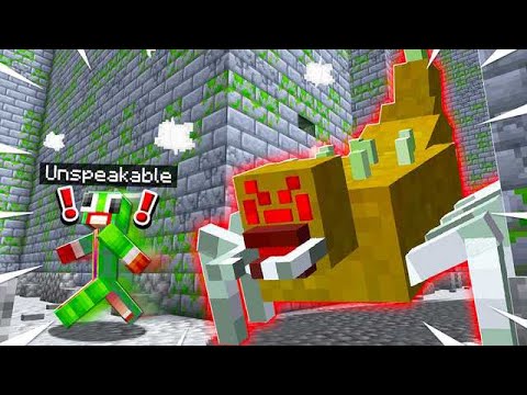 GIANT DEADLY MINECRAFT MAZE CHALLENGE! (DAY 1) - YouTube