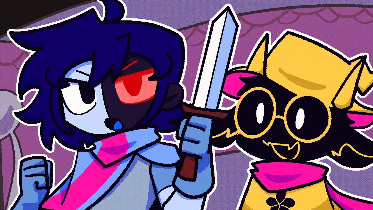 ETHO AND DAISY PLAY DELTARUNE! - YouTube