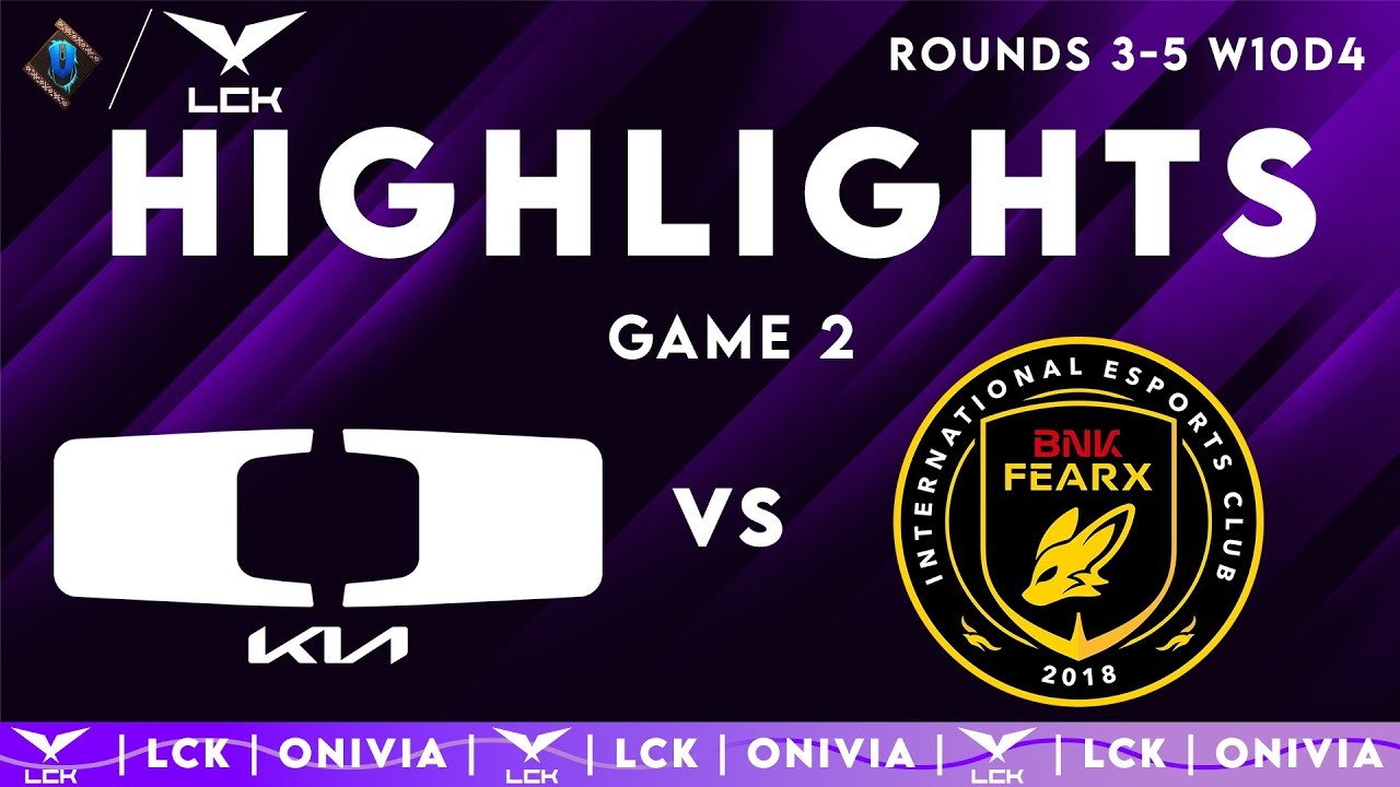 DK vs BFX Highlights Game 2 LCK 2025 Dplus KIA vs BNK FEARX by Onivia - YouTube