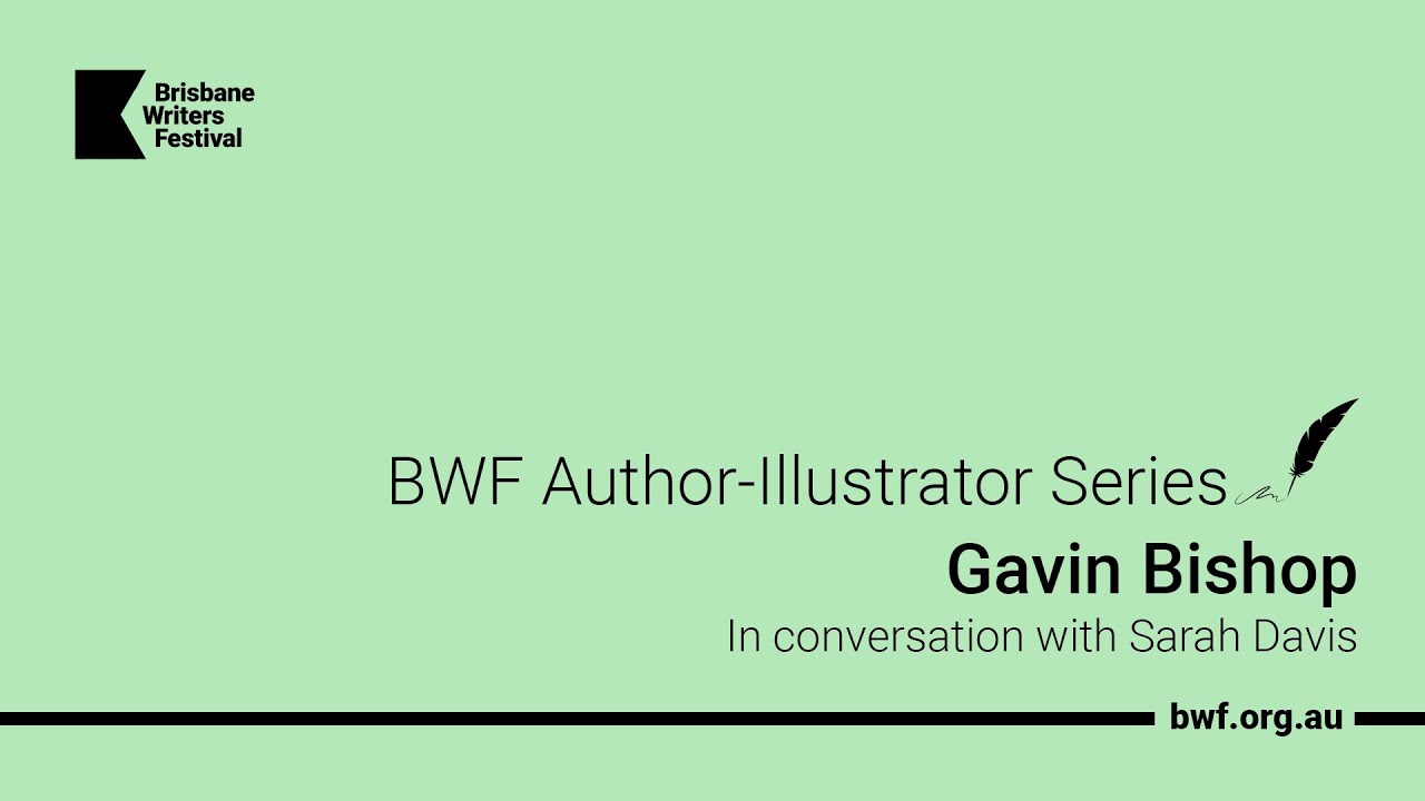 Author-Illustrator Episode #04: Gavin Bishop - YouTube
