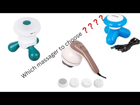 Types of massager review - YouTube