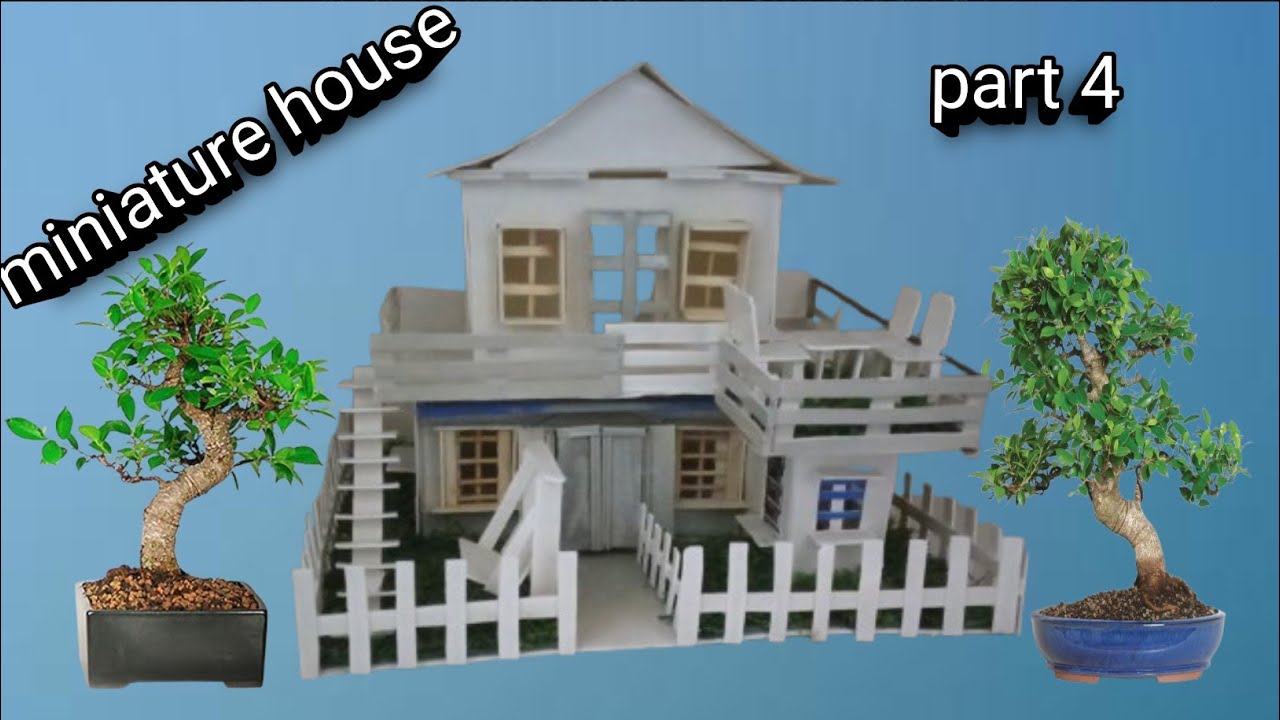 PVC pipe miniature house : Pro Tips & Tricks || out of pvcpipe sheet ...