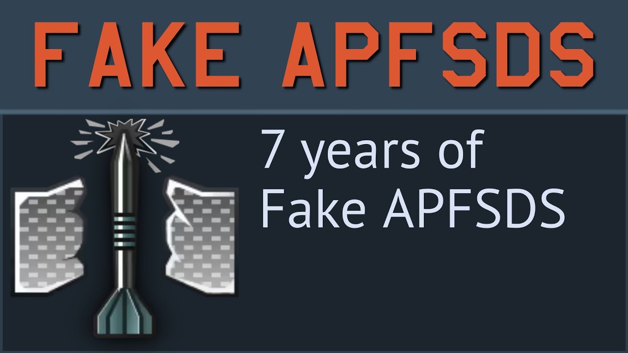 APFSDS that Never Existed... - YouTube