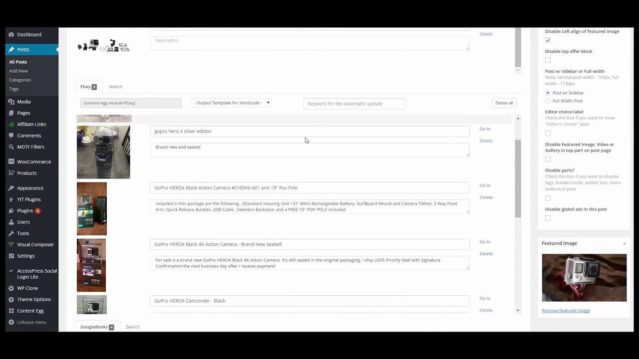 Content Egg Wordpress Plugin - YouTube
