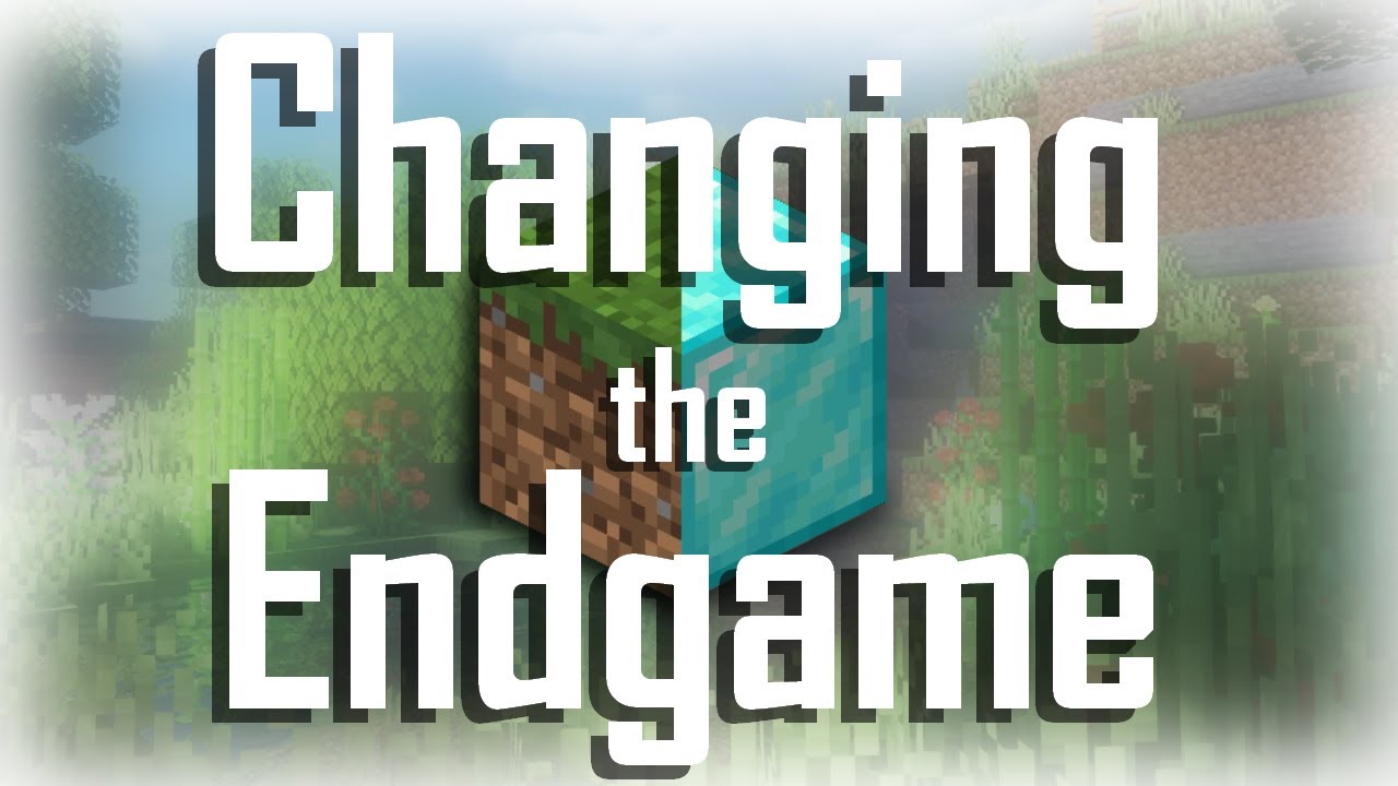 Fixing Minecraft's Late Game Issues - YouTube