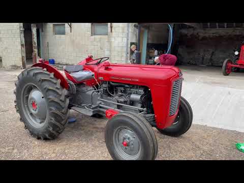 Massey Ferguson 35 Restoration - Part 3!