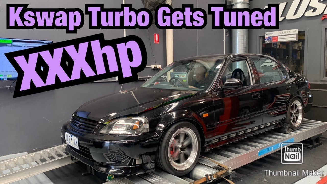 K24 Turbo Dyno Tune @elusiveracing99 - YouTube