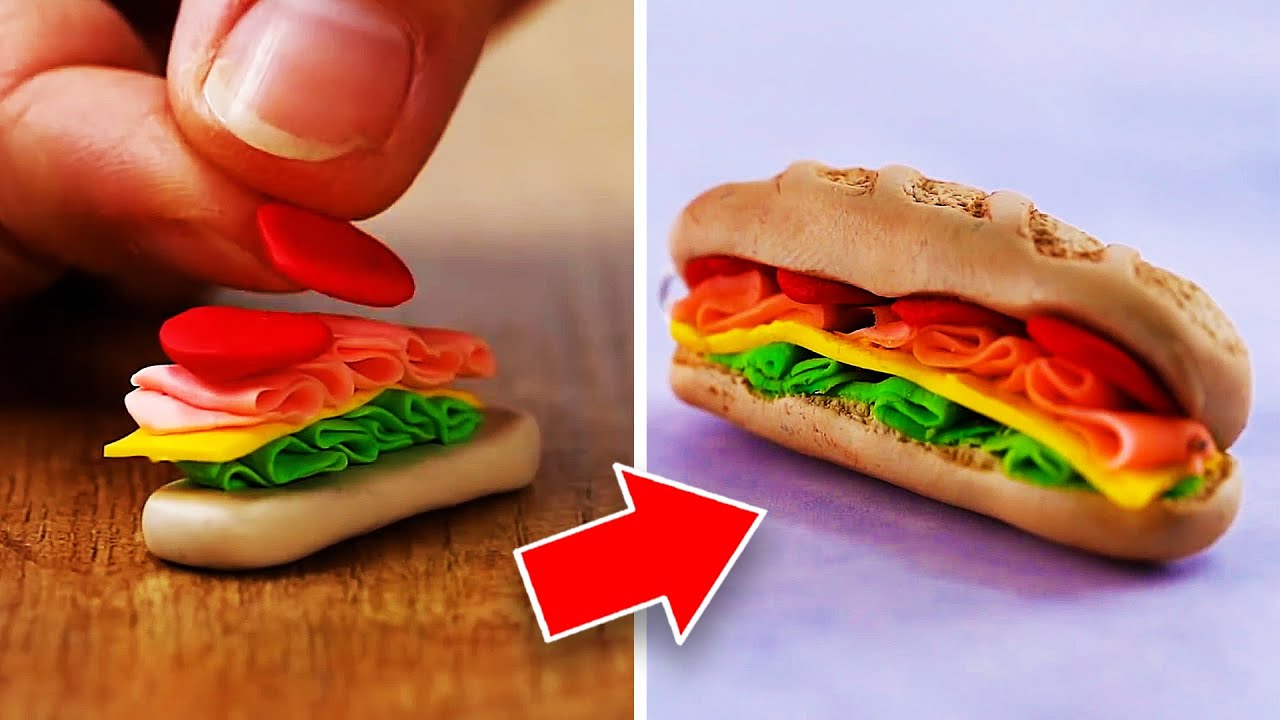 18 Cute Miniature Crafts And DIY Accessories - YouTube