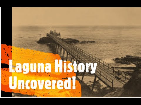 FOUND LAGUNA HISTORY ON THE BEACH - YouTube